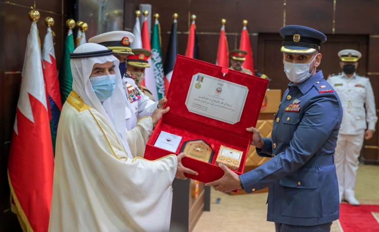 Graduation ceremony for 14th Joint Command and Staff session held