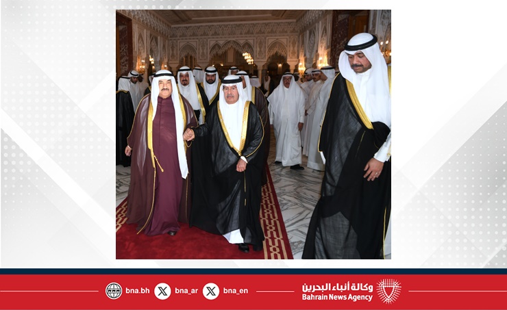 Assigned by HM King, HH Shaikh Ali bin Khalifa offers condolences on the passing of Sheikh Ali ...
