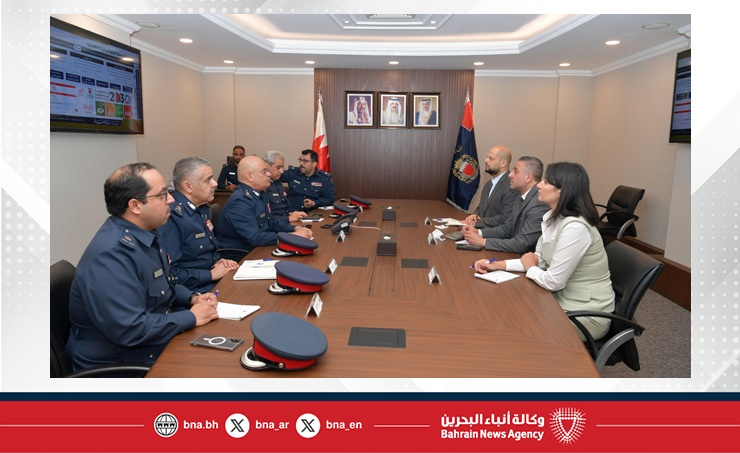 Public Security Chief discusses civil protection cooperation with ...
