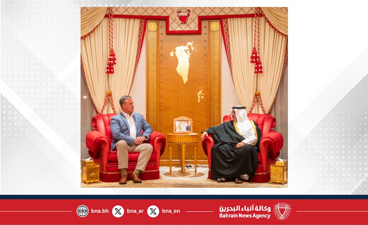 نائب جلالة الملك ولي العهد يؤكد على ما وصلت إليه العلاقات البحرينية