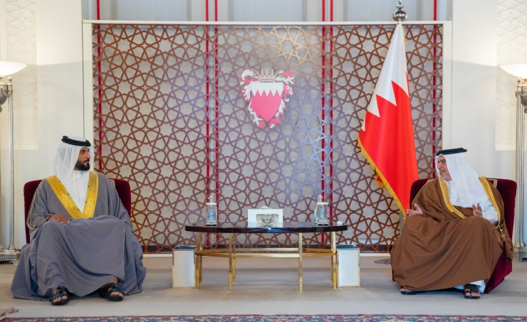 HRH the Crown Prince and Prime Minister meets with sponsors of the ...