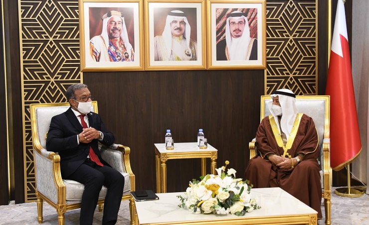 Shura Chairman receives IPU President