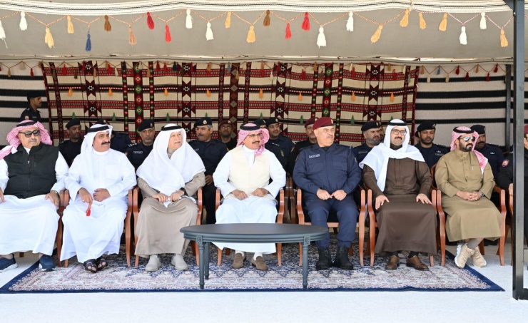 Interior Minister attends Ministry's Olympic Shooting Championship finale