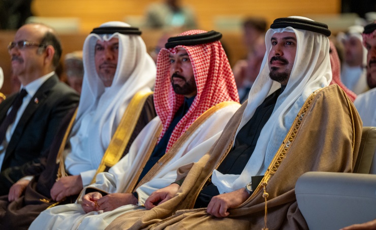 نيابة عن سمو ولي العهد رئيس مجلس الوزراء.. سمو الشيخ محمد بن سلمان بن ...