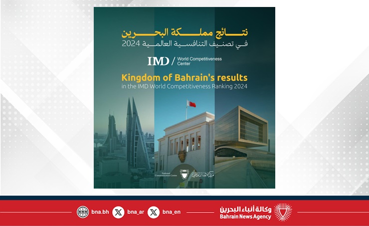 Bahrain soars to 21st globally in IMD’s World Competitiveness Ranking ...