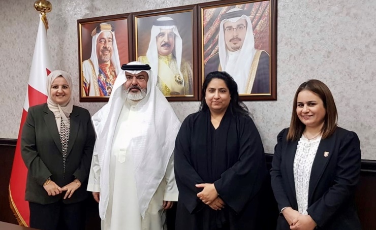 HEC Secretary-General receives UCB Chairman