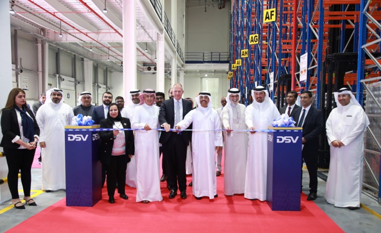 Transportation Minister inaugurates DSV regional centre at Bahrain ...