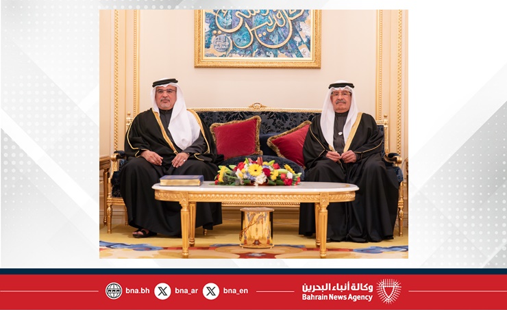 HRH the Crown Prince and Prime Minister visits the majlises of HH ...