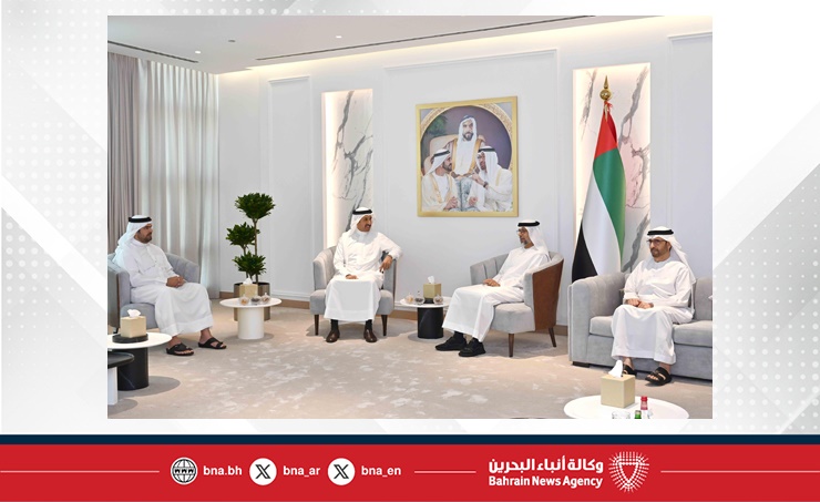 Transportation Minister discusses cooperation with senior UAE officials
