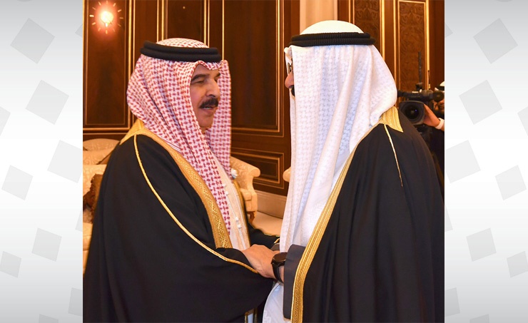 HM King offers condolences to Kuwaiti Amir over passing of HH Shaikh Nawaf Al Ahmad