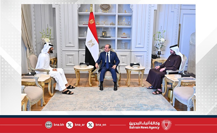 Bahrain-Egypt cooperation in focus during HRH the Crown Prince and ...