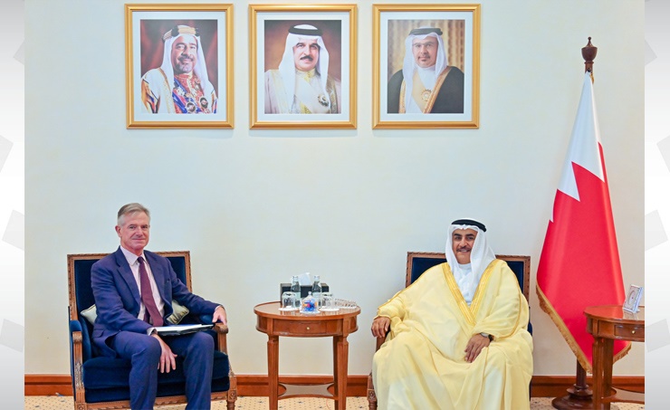 HM King’s Diplomatic Advisor receives IISS Middle East Executive Director