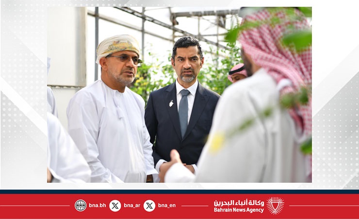 Agriculture Minister, GCC delegations visit Mangrove plantation project