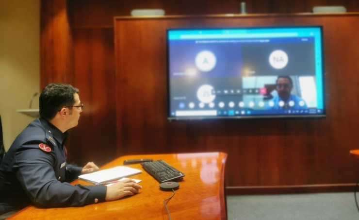 Civil Defence takes part in regional meeting