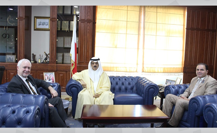 Education Minister receives Huddersfield University delegation