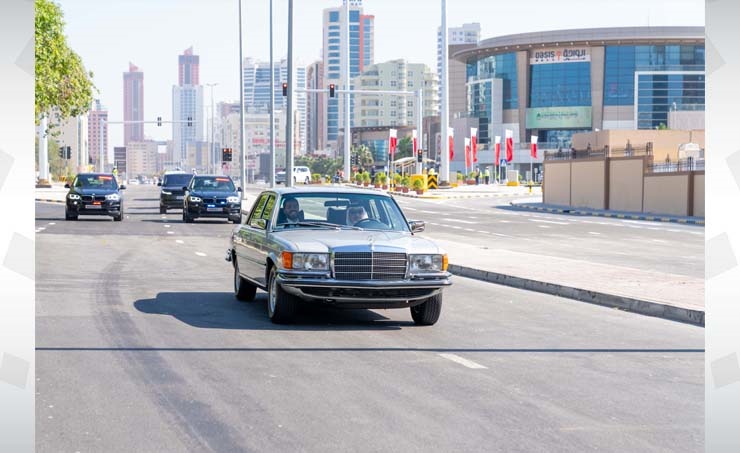 HRH the Crown Prince and Prime Minister visits the Al Fateh Highway ...
