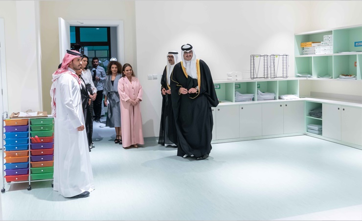 HH Shaikh Isa bin Salman bin Hamad Al Khalifa inaugurates the Bahrain ...