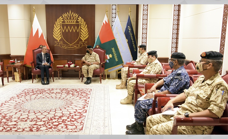 BDF Commander-in-Chief receives outgoing French Ambassador