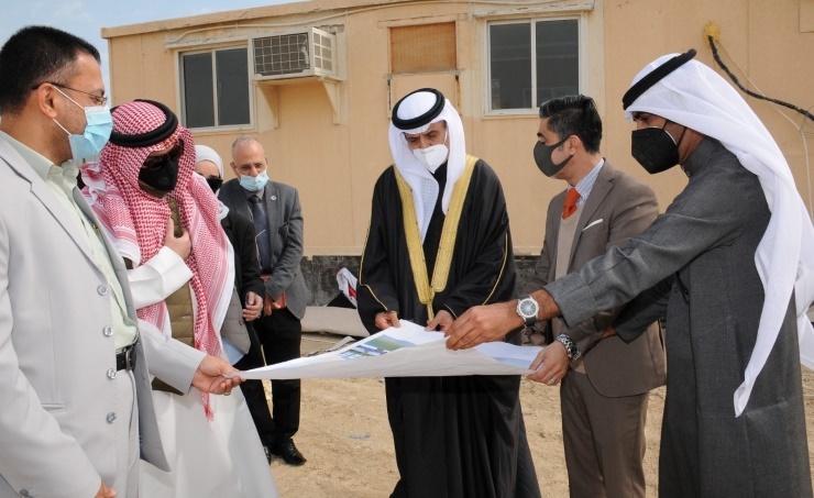 Education Minister lays foundation stone for Awali National School