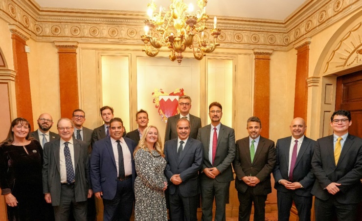 Bahraini Ambassador in London hosts dinner for Parliament’s Foreign ...