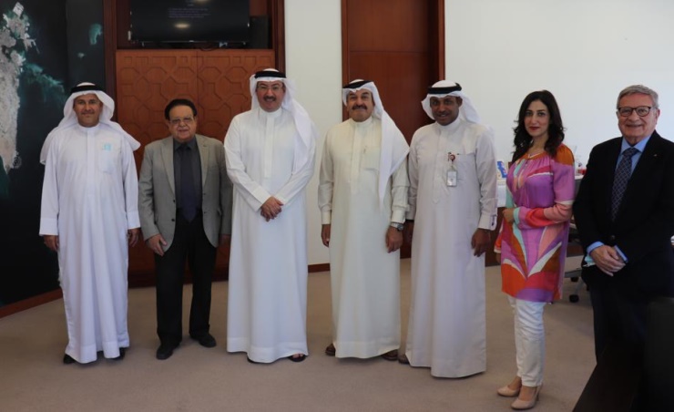RERA chief receives engineering delegation