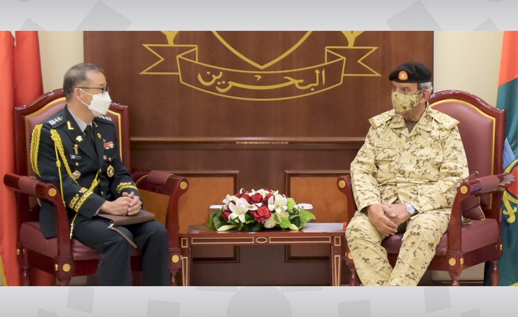 BDF Commander-in-Chief receives South Korean Military Attaché