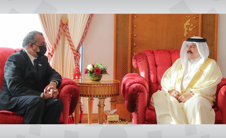 HM King receives WHO Director-General