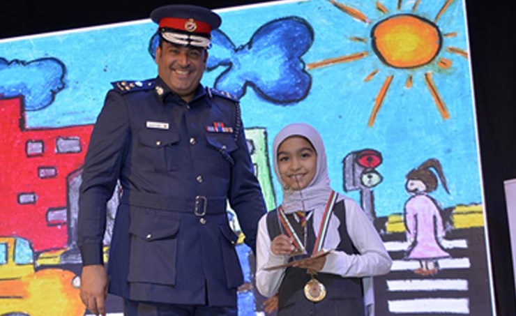 Traffic director-general honours winners