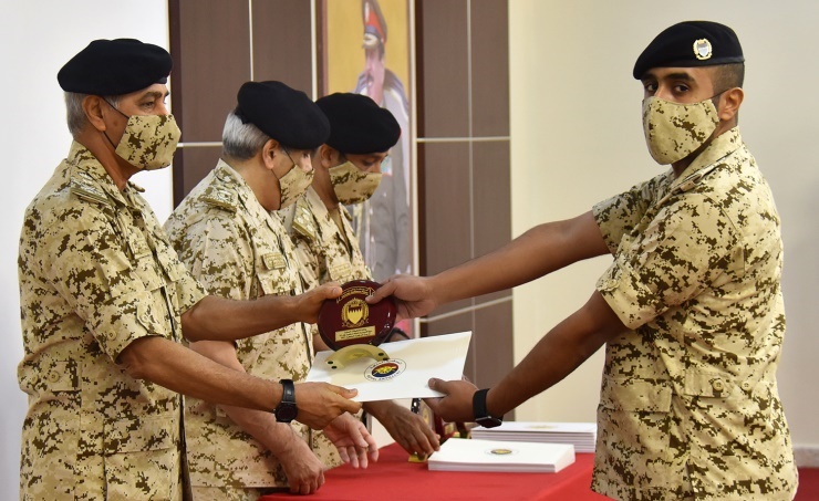 BDF Chief of Staff attends graduation ceremony