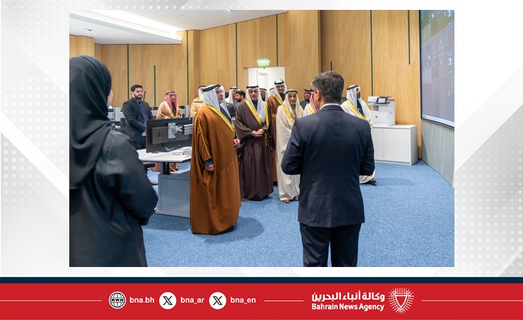 HRH the Crown Prince and Prime Minister inaugurates the Electricity and ...