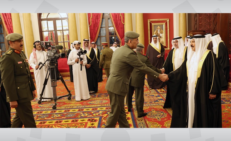 HM King receives BDF chief, Interior Minister and National Intelligence ...