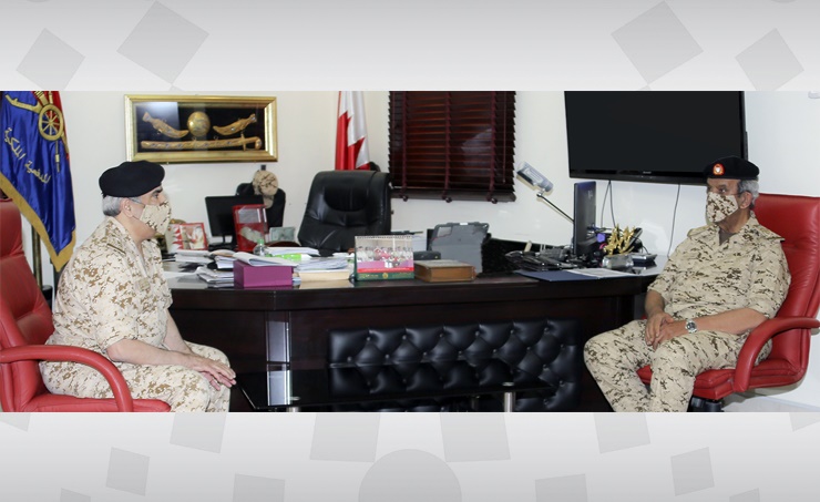 Commander-in-Chief inspects BDF unit