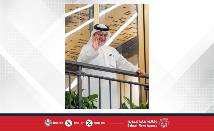HRH the Crown Prince and Prime Minister attends the Al Raffah Media ...