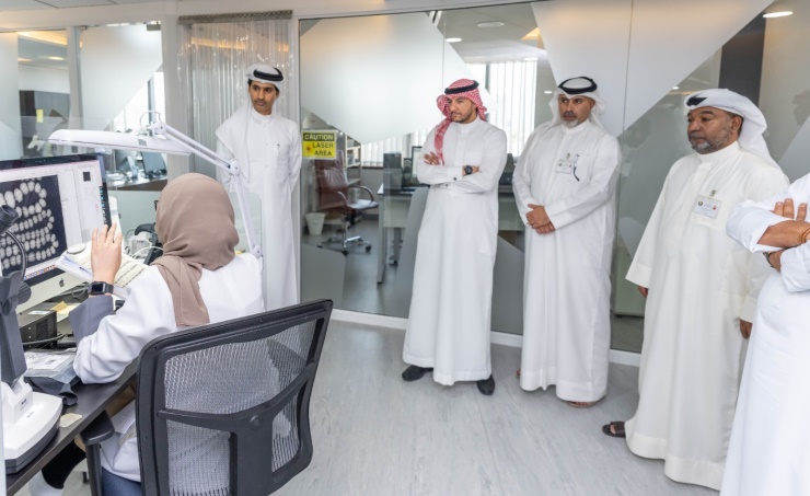 GCC delegation visits DANAT