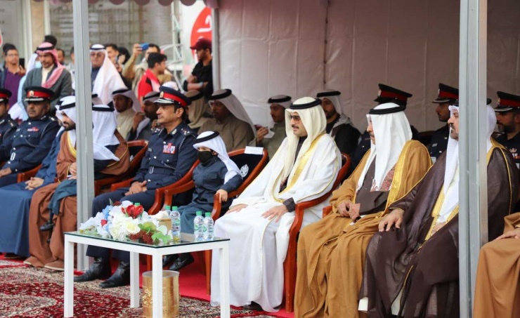 Interior Ministry celebrates national days in Southern Governorate