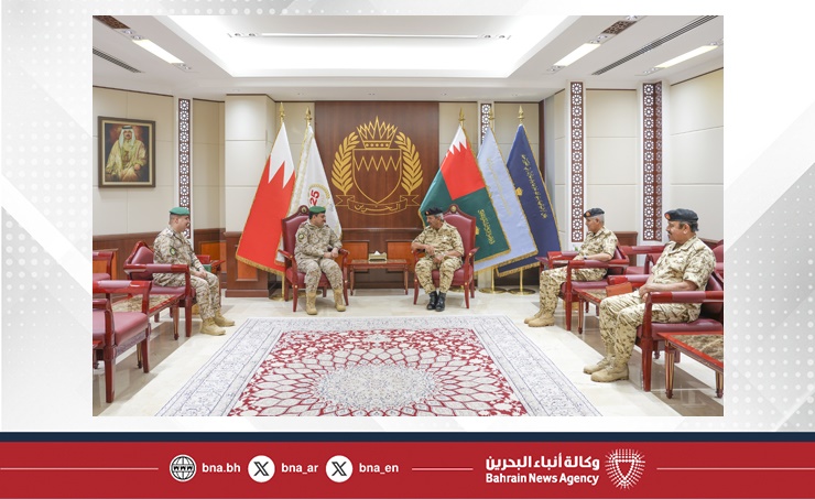 Commander-in-Chief receives GCC Unified Military Command Commander
