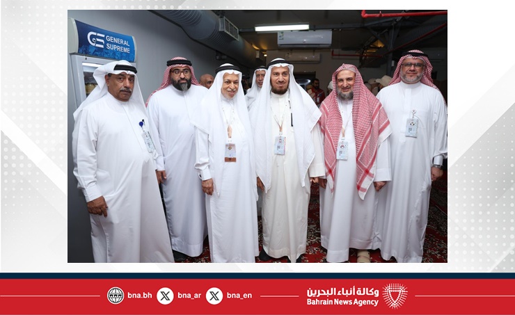 Head of Bahrain’s Hajj Mission visits Bahraini pilgrimage campaigns in Mina