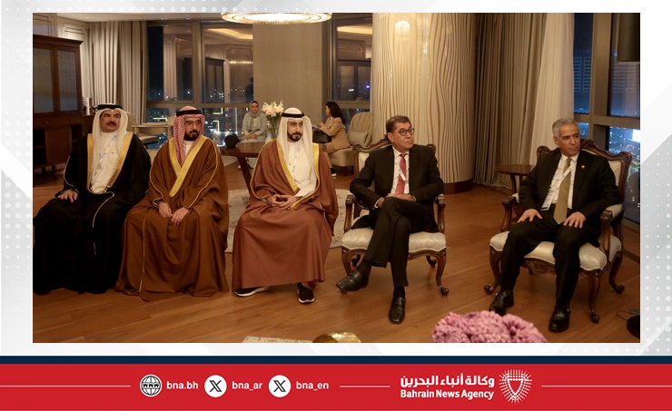 Speaker meets Moroccan counterpart, highlights strong Bahrain-Morocco ties