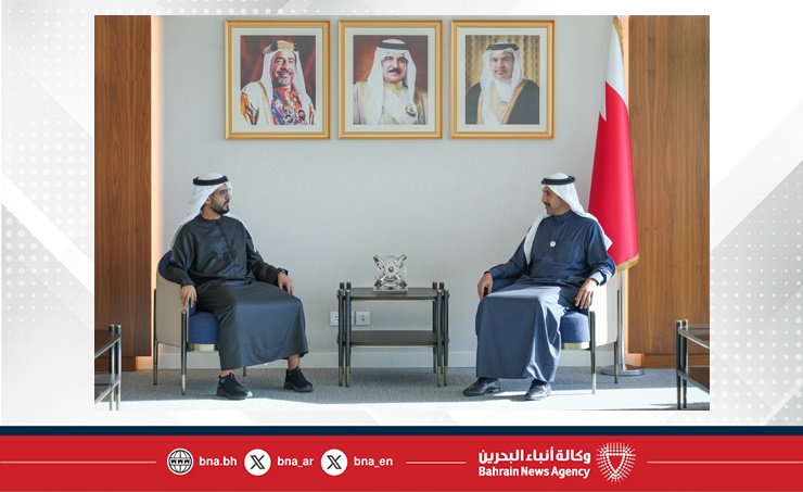 Transportation Minister receives UAE Ambassador to Bahrain