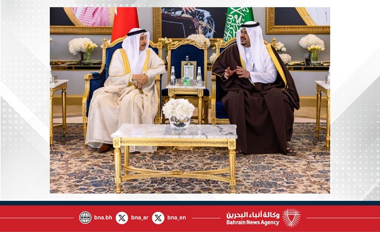 Assigned by HM King, Deputy Prime Minister arrives in Riyadh for Arab ...