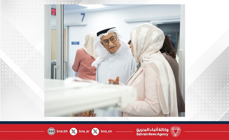 SCH Chariman inaugurates new intensive care unit at Salmaniya Medical ...