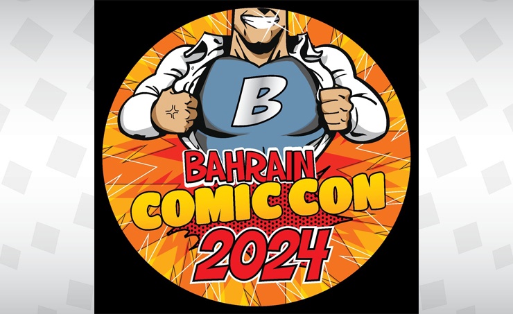 Bahrain Comic Con's 5th Edition Sponsored by HH Shaikh Khalid