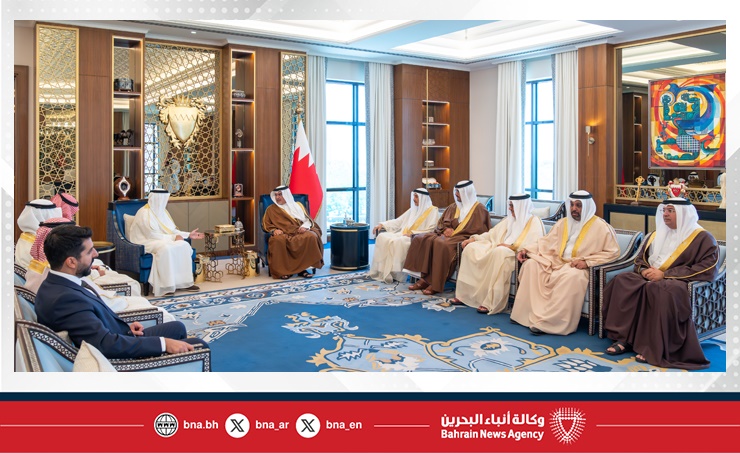 HRH the Crown Prince and Prime Minister meets with the Secretary ...