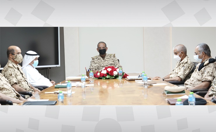 BDF Commander-in-Chief meets senior officers
