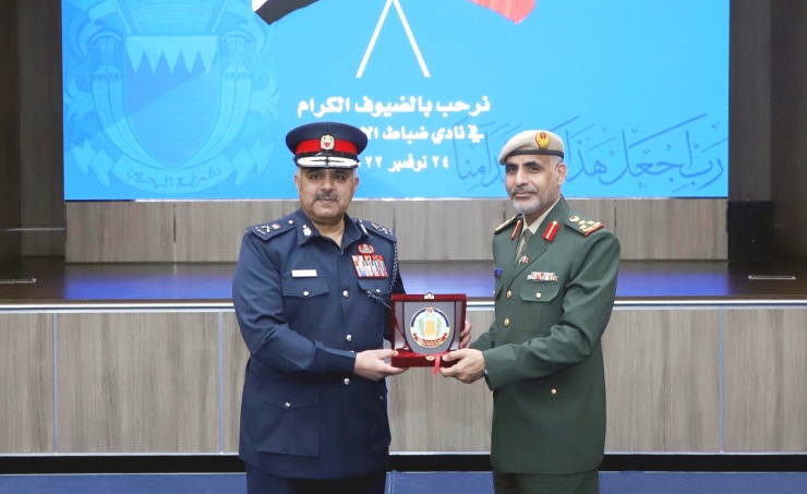 Public Security Deputy Chief receives UAE-based NDC delegation