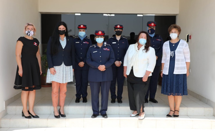 International Police Association delegation briefed on Bahrain's Women ...