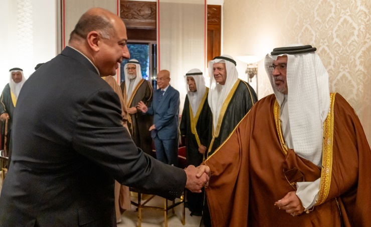 HRH the Crown Prince and Prime Minister hosts Ramadan Majlis leaders at ...