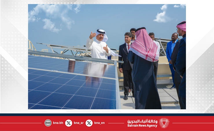 EWA launches solar energy system at Khalifa City water distribution station