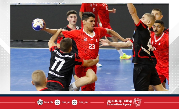 Bahrain 1 handball team leads Group A after win over Bulgaria