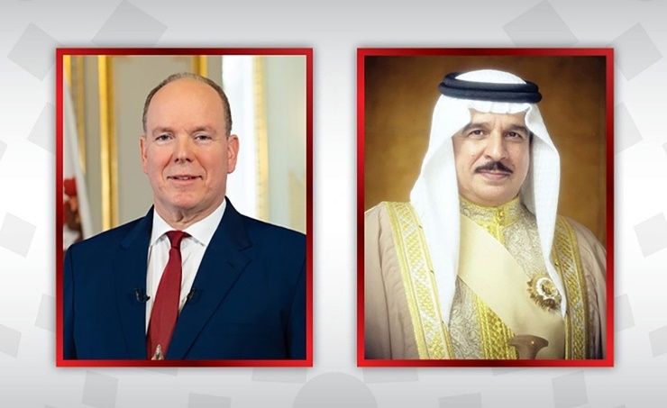 HM King congratulates Prince Albert II of Monaco